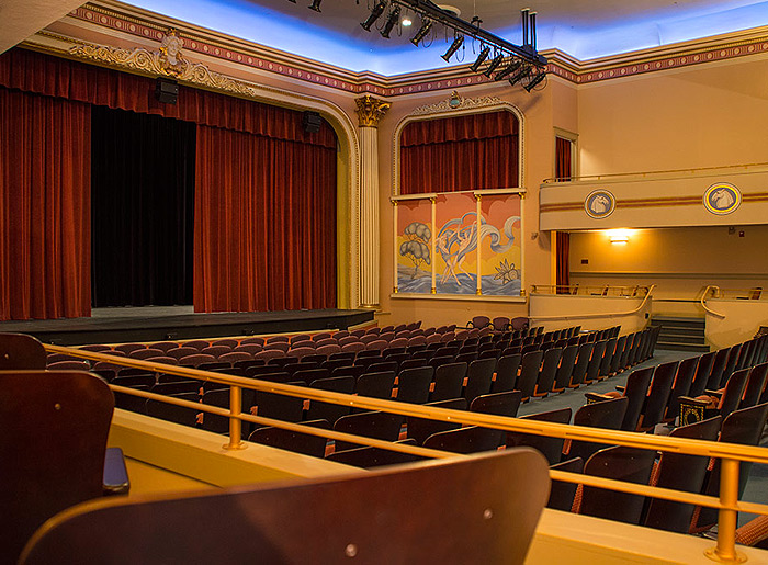 California Theatre Renovation | BHM Construction